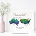 Life is an Adventure Best Traveled Together Print - Couple Map Print ...