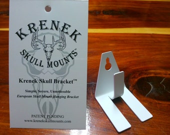European Skull Mount Hanger Bracket KRENEK SKULL BRACKET Deer, Hogs ...