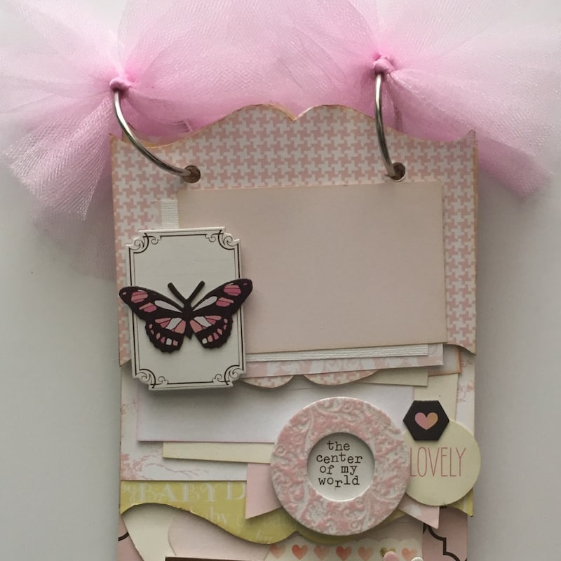 Baby Girl Mini Album - Etsy