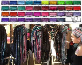 Single Ended Dreads | Etsy