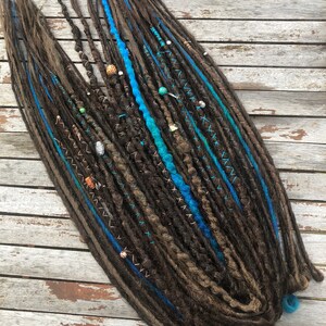 Full Head Textured Set Custom Handmade Single Ended Synthetic ...