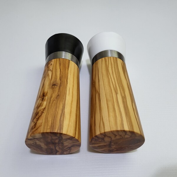 Ceramic Salt and Pepper Grinders - Etsy