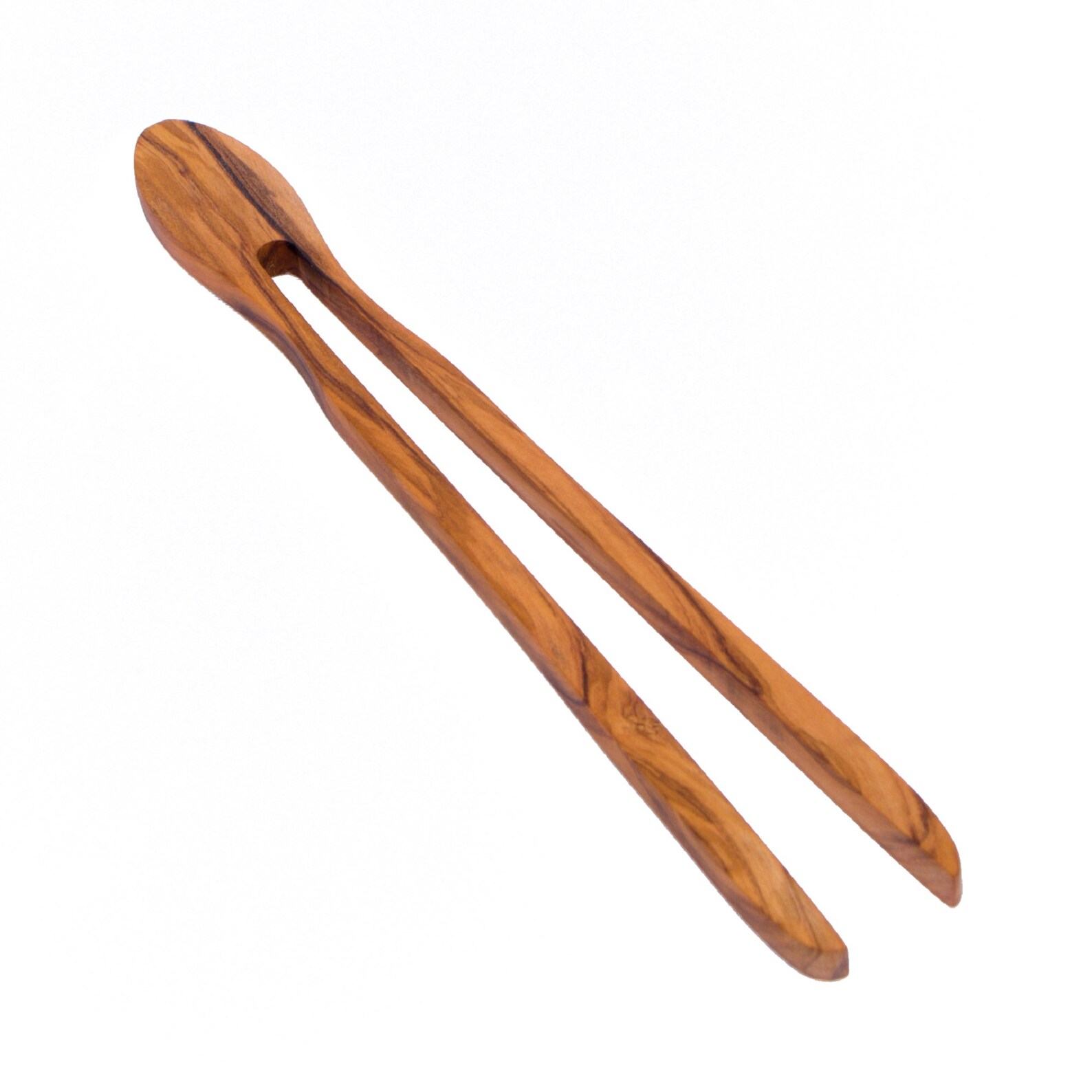 Pince a Toast 25 Cm tong One Piece Made From Olive Wood - Etsy