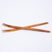 Set of 2 Curved Forks With 2 Points 30 Cm Long Wooden Forks Akwood ...