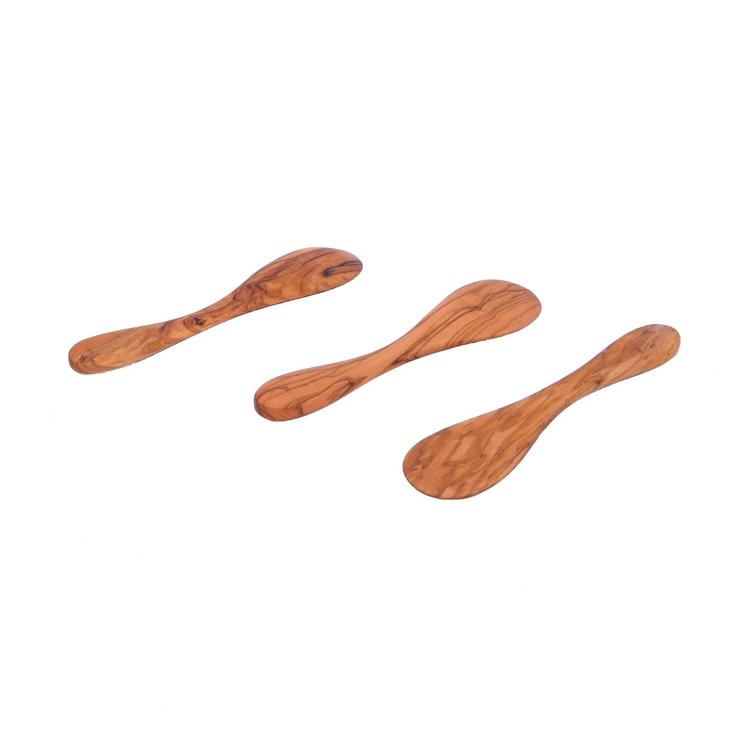 Olive Wood Avocado Spoon 7.09" - Wooden Avocado Scoop - Akwood ...