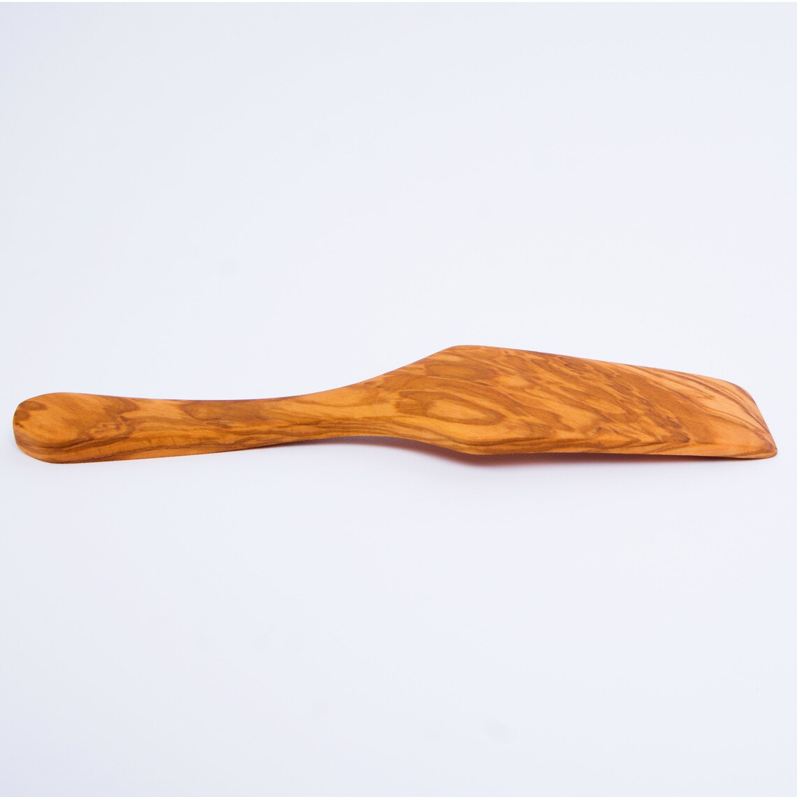 Wooden Cake Spatula / Tart / Pie Server Olive Wood Server | Etsy