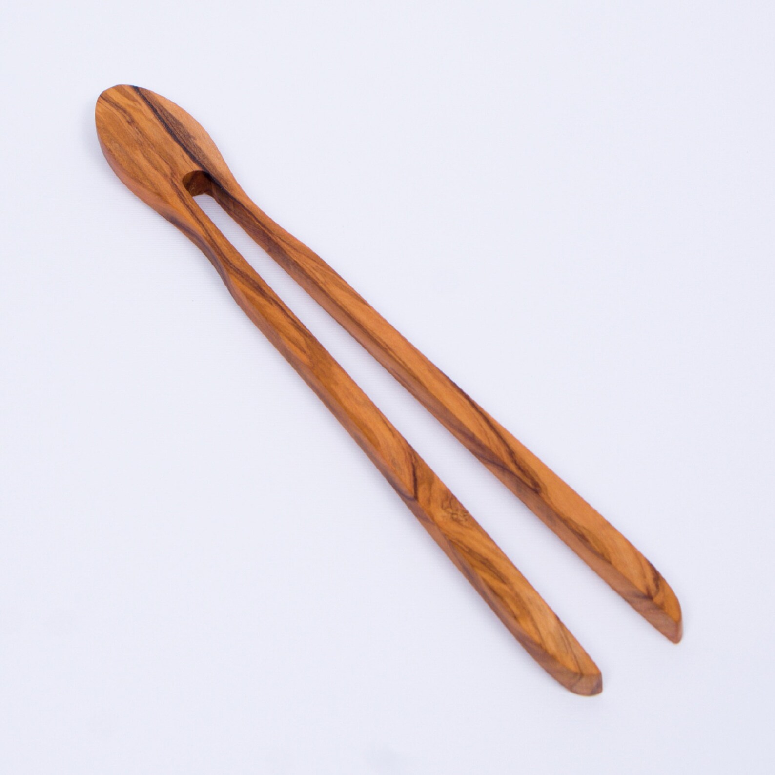 Pince a Toast 25 Cm tong One Piece Made From Olive Wood - Etsy