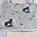 Wolf Bib Wolf Burp Cloth Wolf Baby Gift Wolf Baby Shower - Etsy