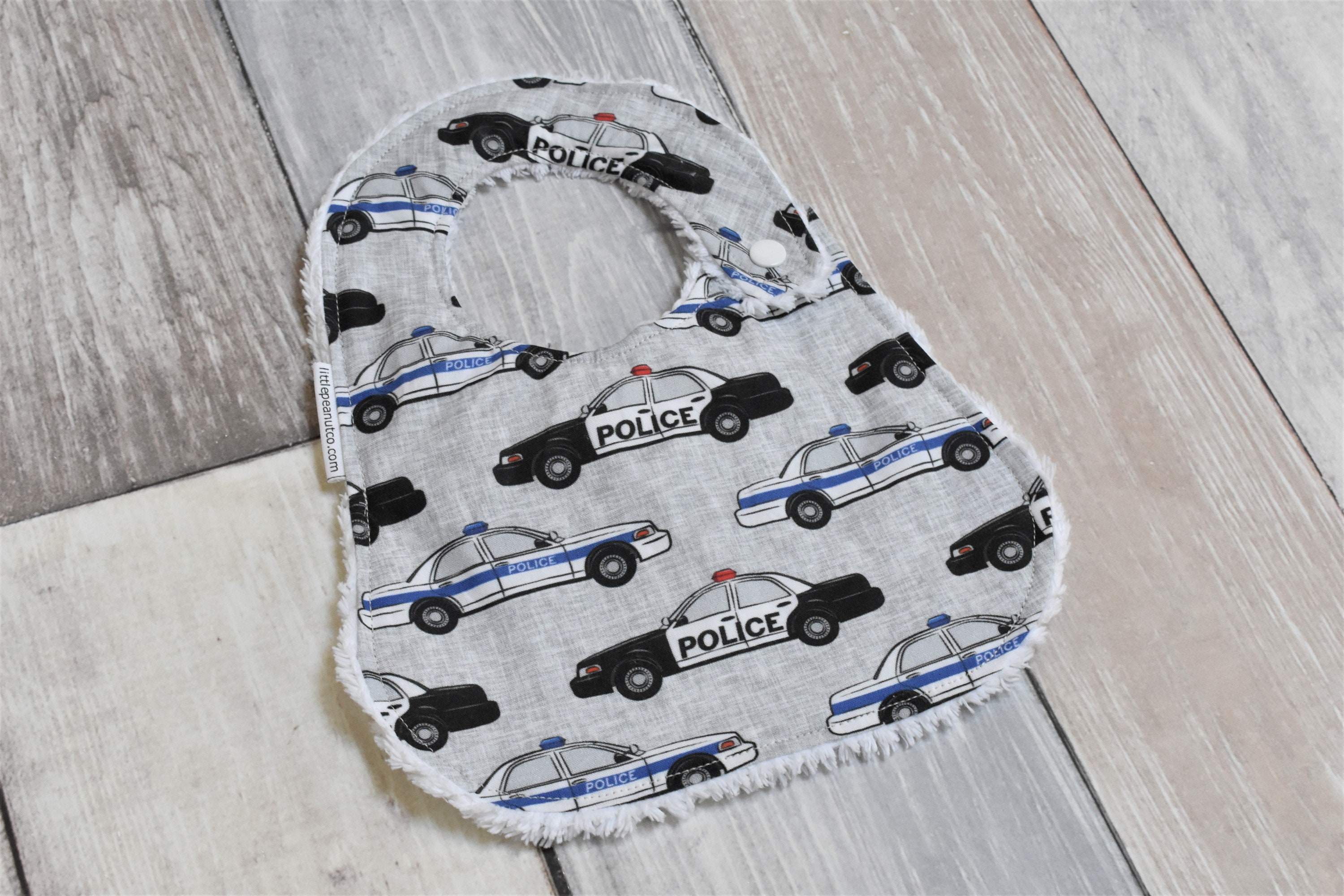 Police Baby Bib - Police Burp Cloth - Law Enforcement Bib - Police Baby ...