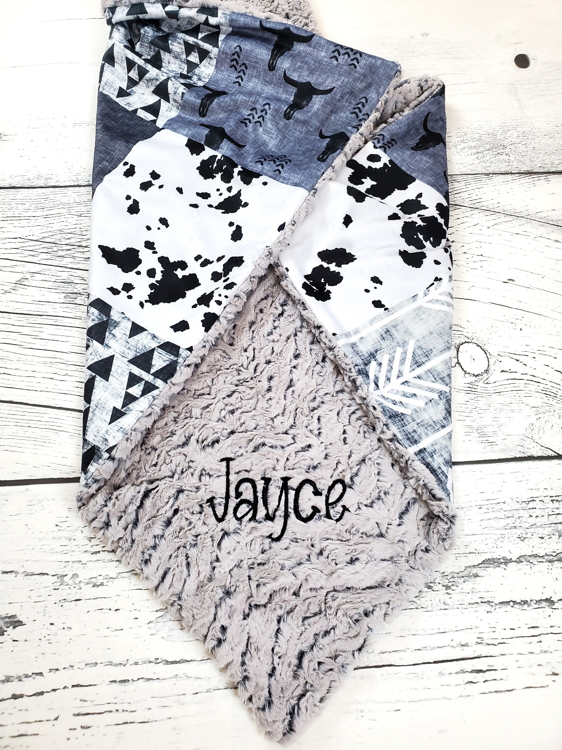 Add A Name Personalize Baby Blanket Embroidered Name Add - Etsy