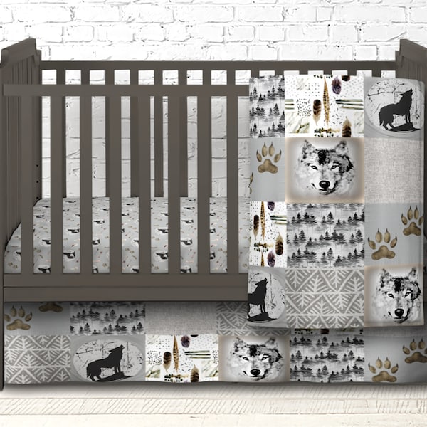 Wolf Nursery - Etsy