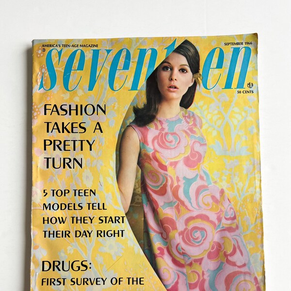 Seventeen Magazine - Etsy
