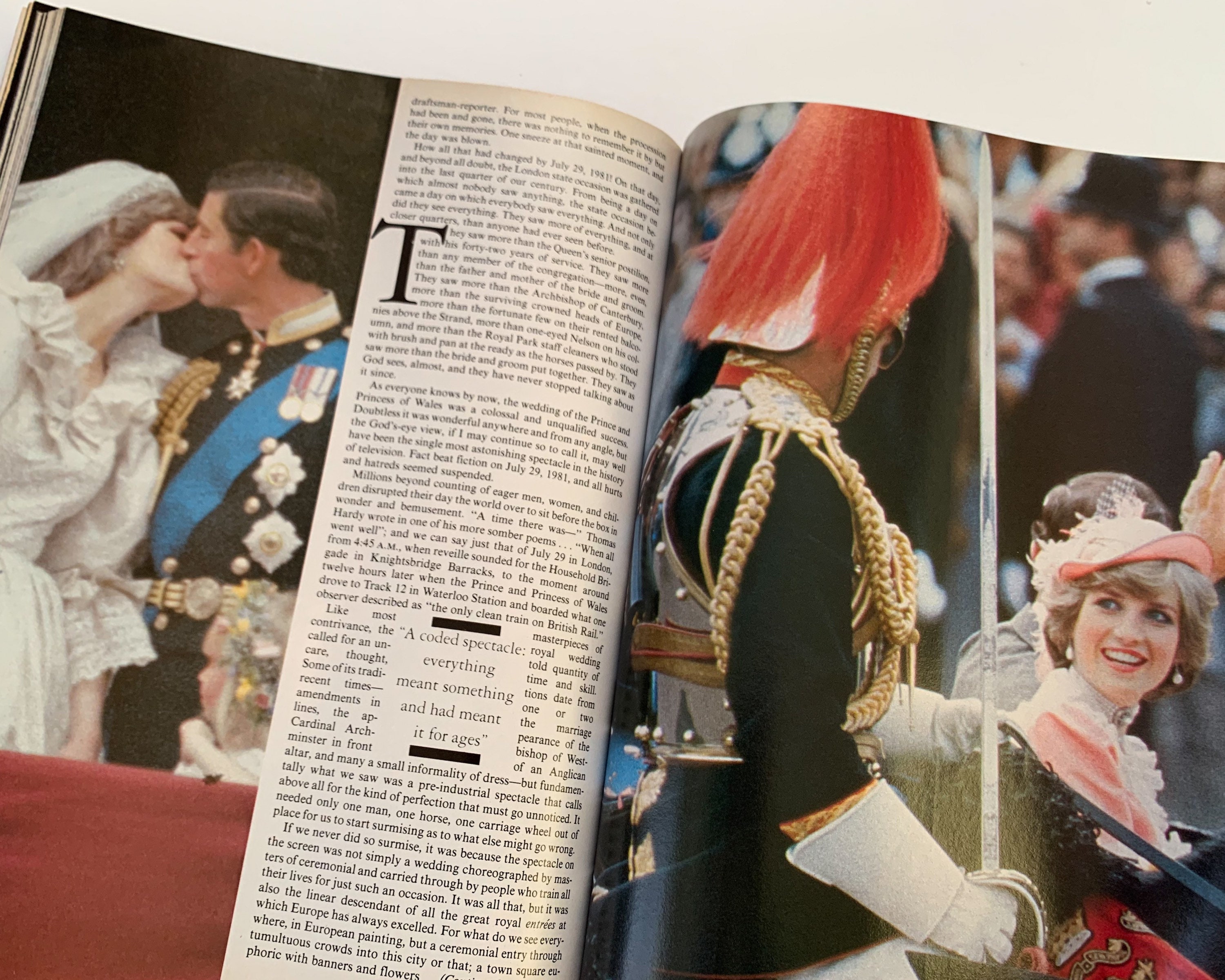 Vintage Vogue Magazine October 1981, Princess Diana, Nastassia Kinski
