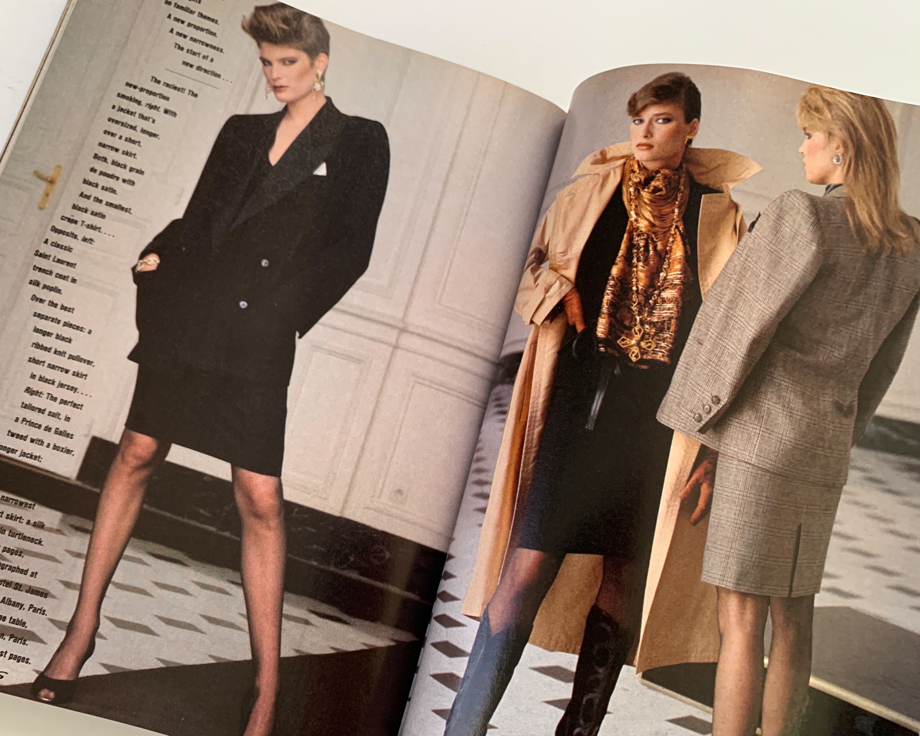 Vintage Vogue Magazine October 1981, Princess Diana, Nastassia Kinski