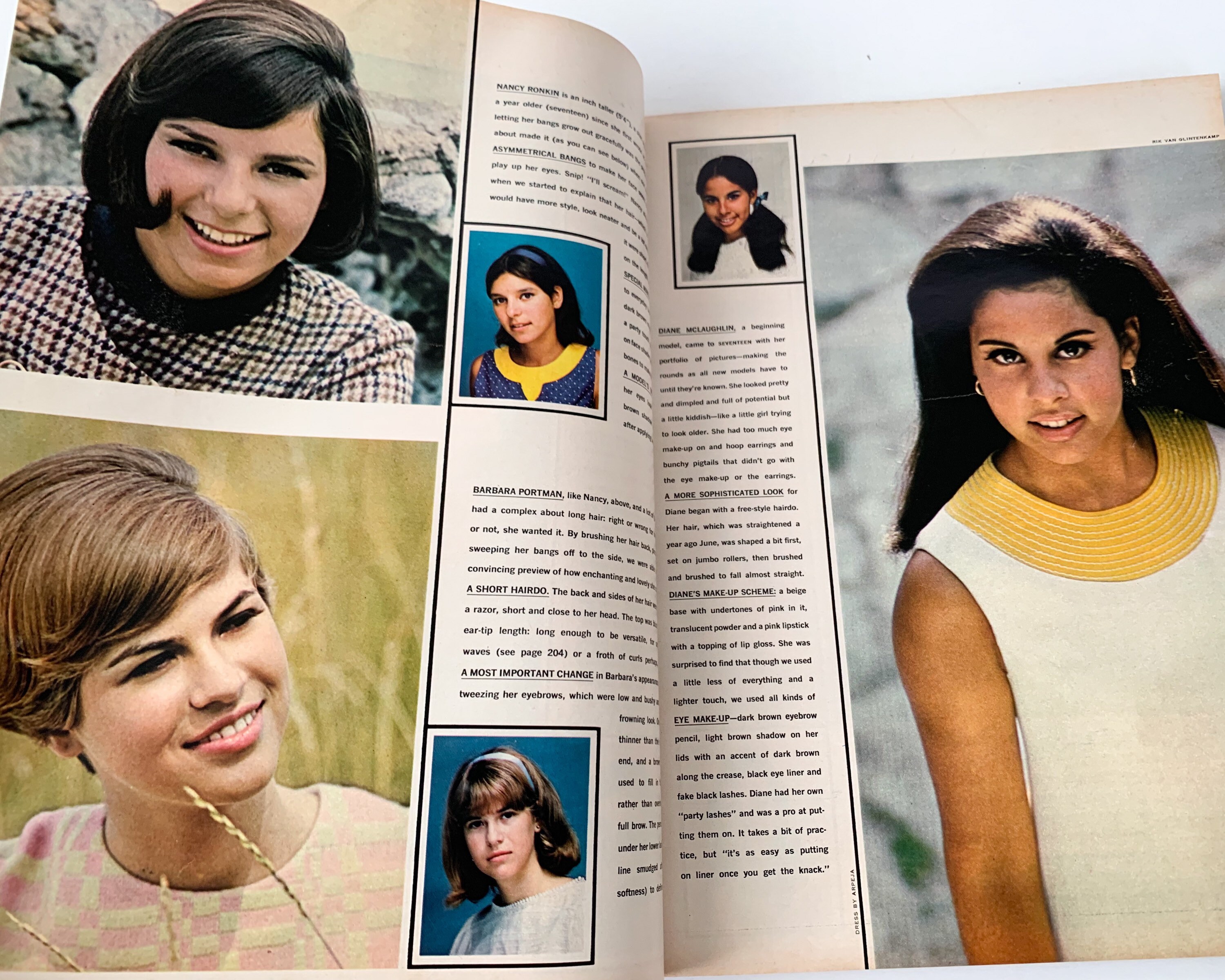 Vintage Seventeen magazine, October 1966