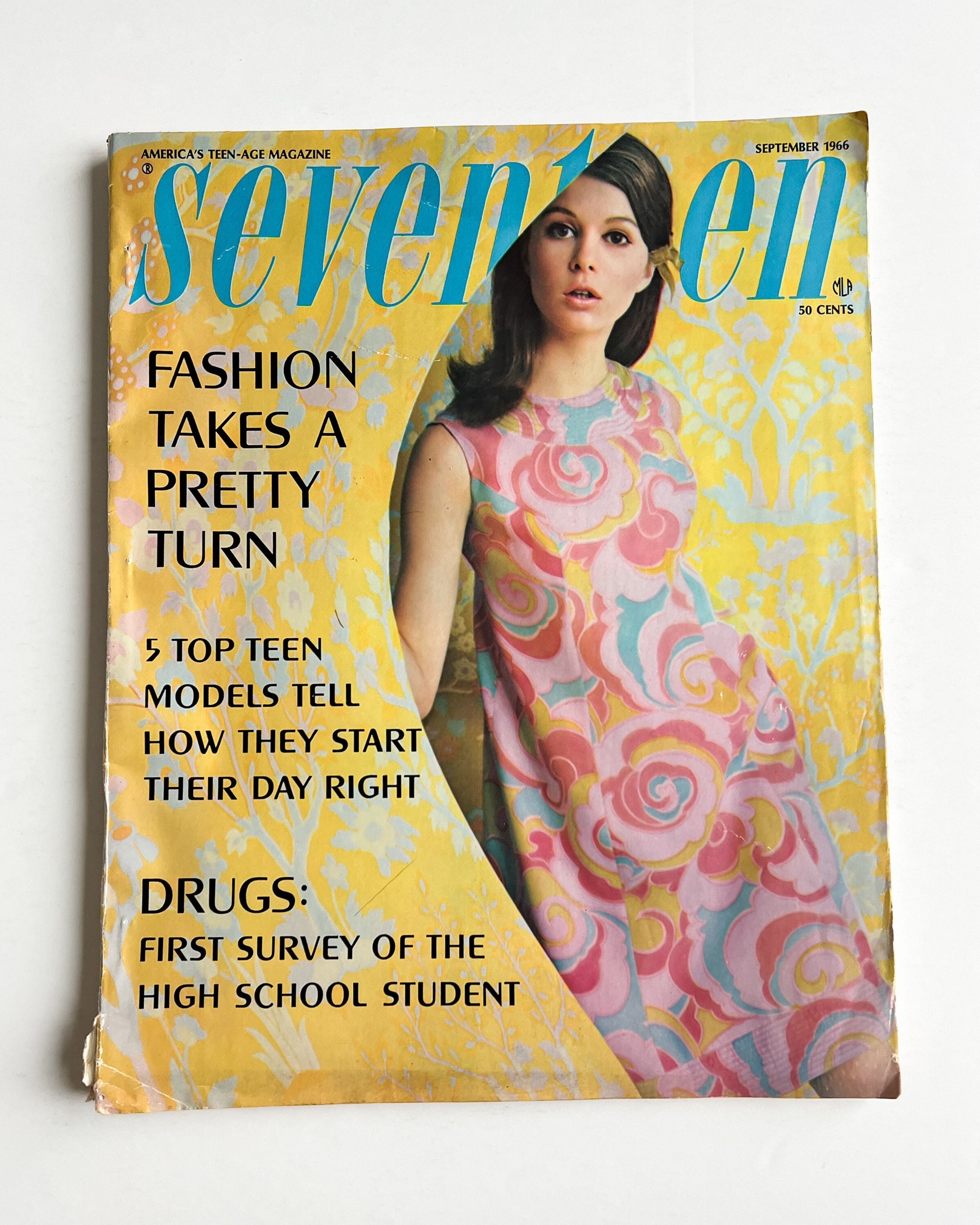 Vintage Seventeen Magazine, September 1966