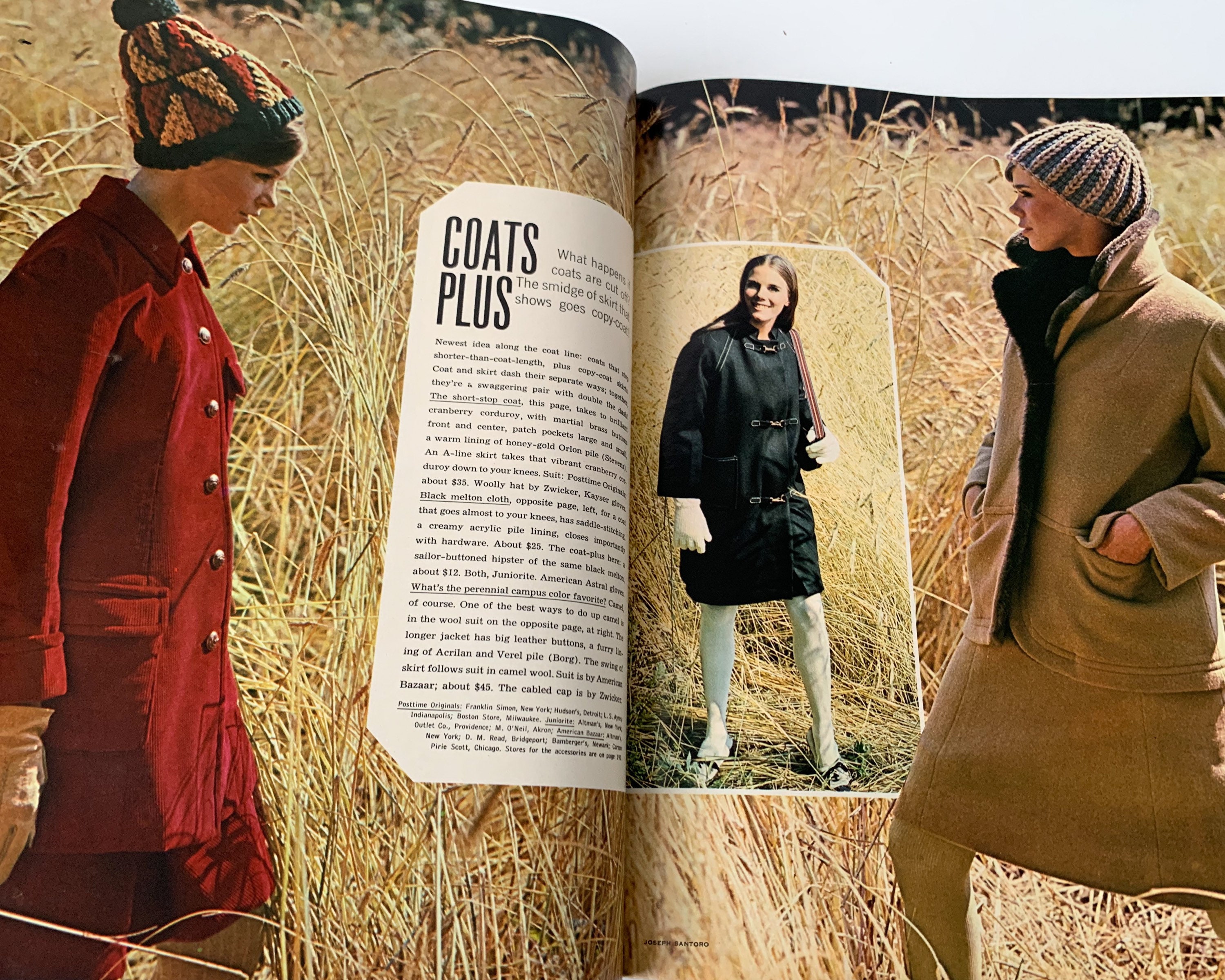 Vintage Seventeen magazine, October 1966