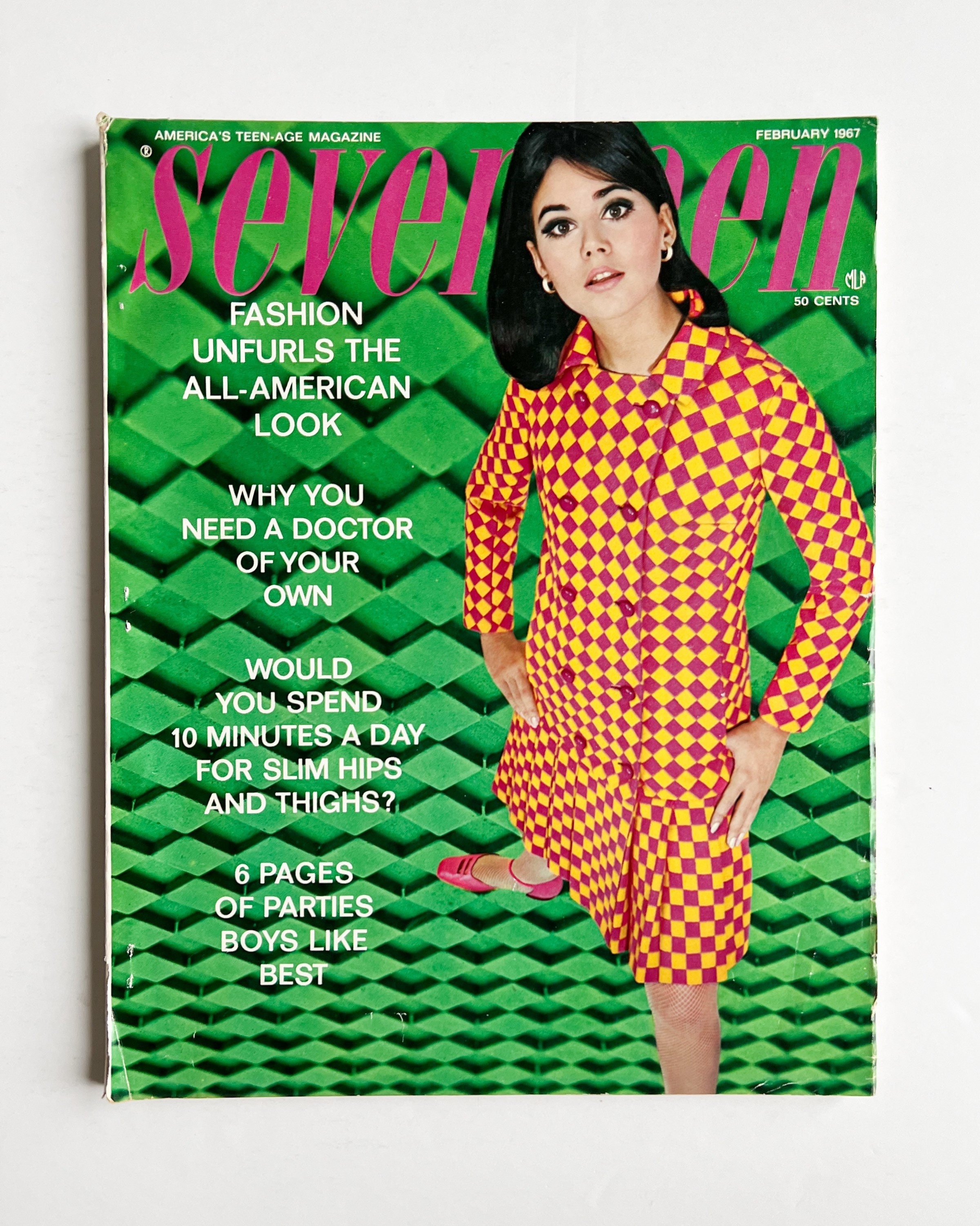 Vintage Seventeen Magazine, February 1967