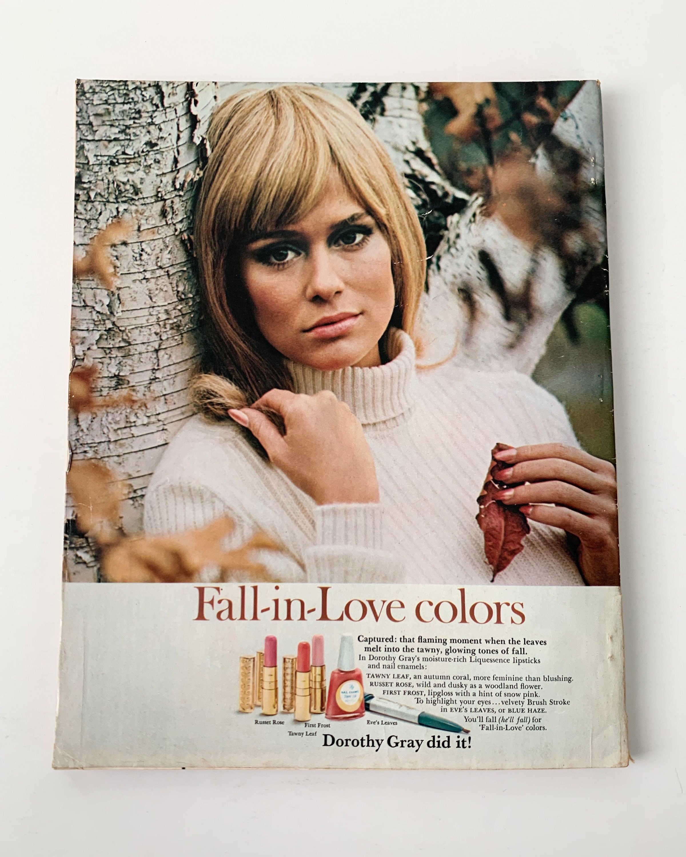 Vintage Seventeen Magazine, September 1966