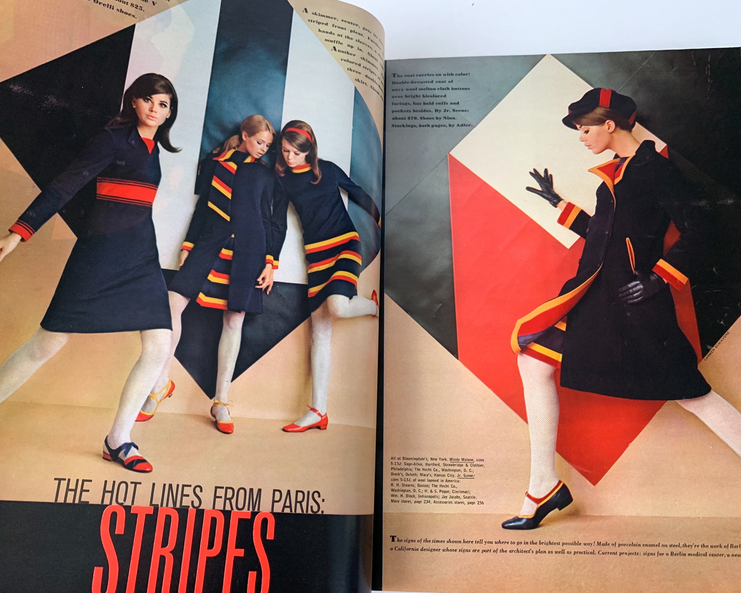 Vintage Seventeen Magazine, September 1966