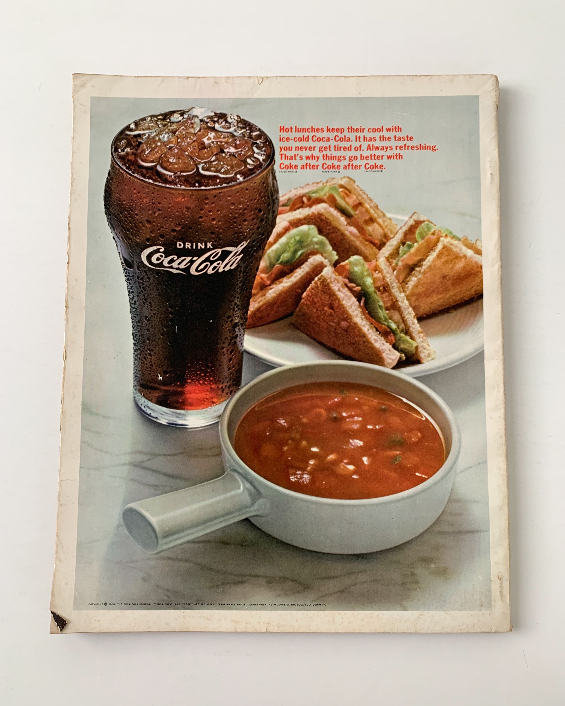 Vintage Seventeen magazine, October 1966