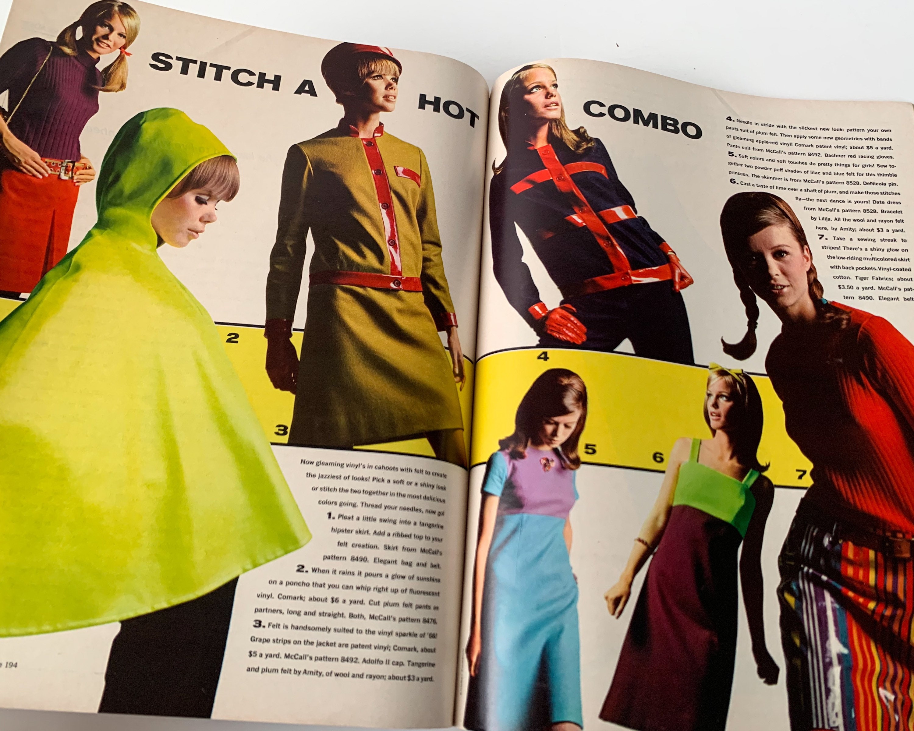 Vintage Seventeen magazine, October 1966