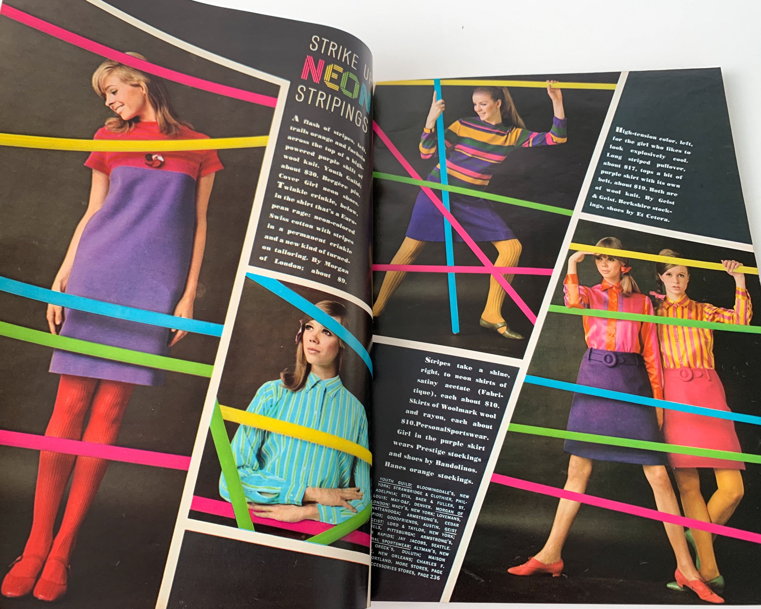 Vintage Seventeen Magazine, September 1966