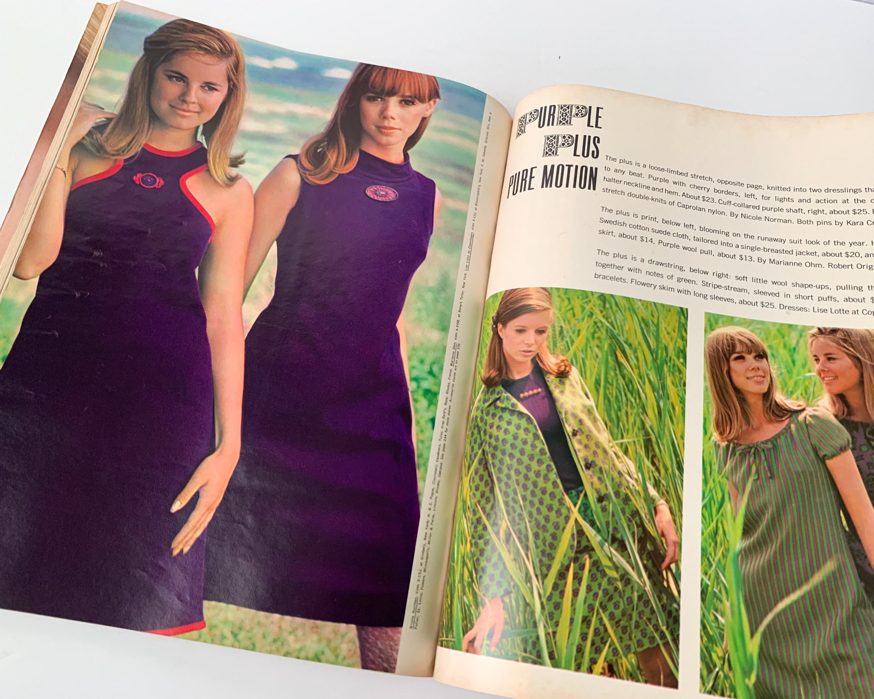 Vintage Seventeen Magazine, September 1966