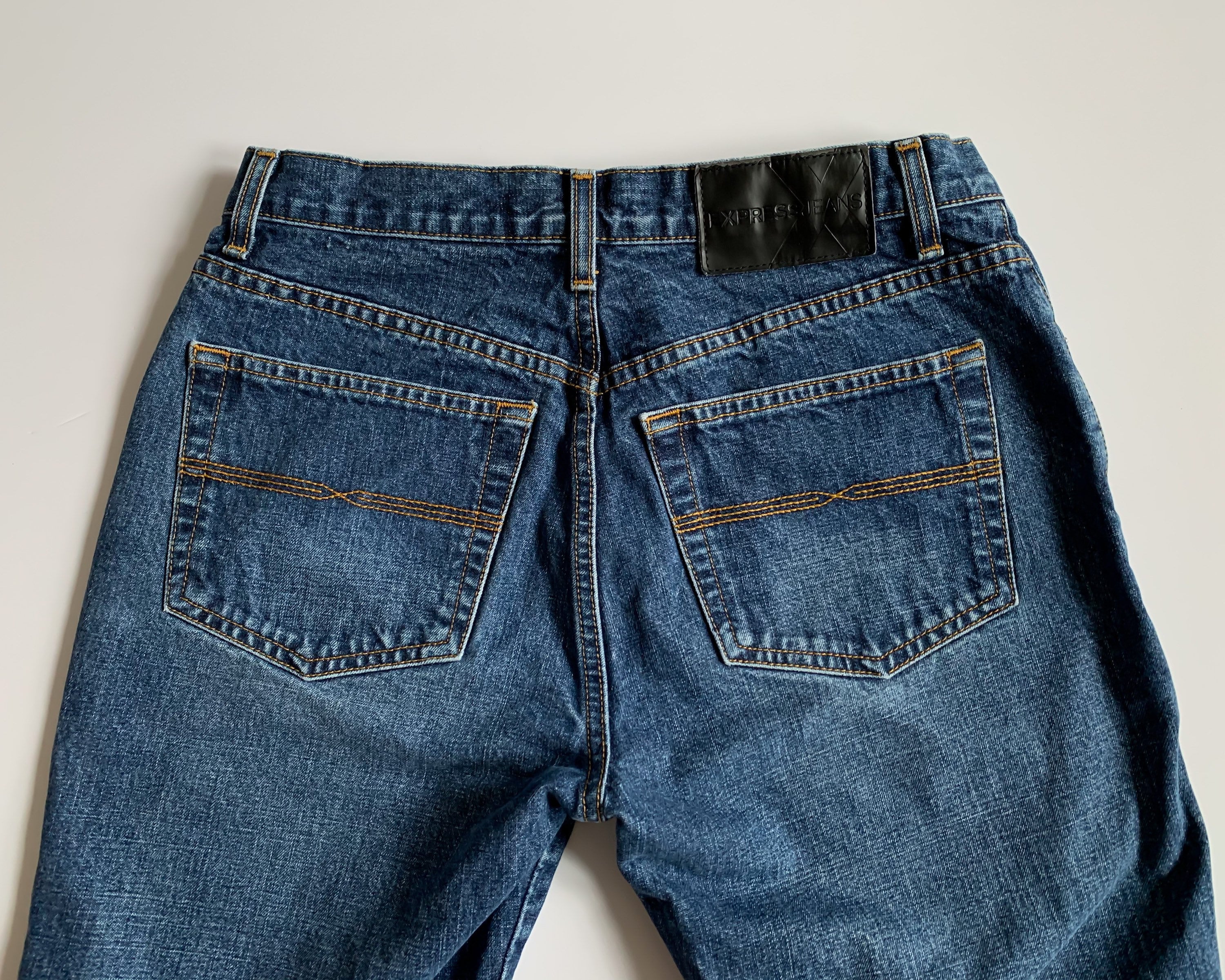 Vintage 90s Jeans 1990s Express Jeans 90s Flared Jeans 90s | Etsy