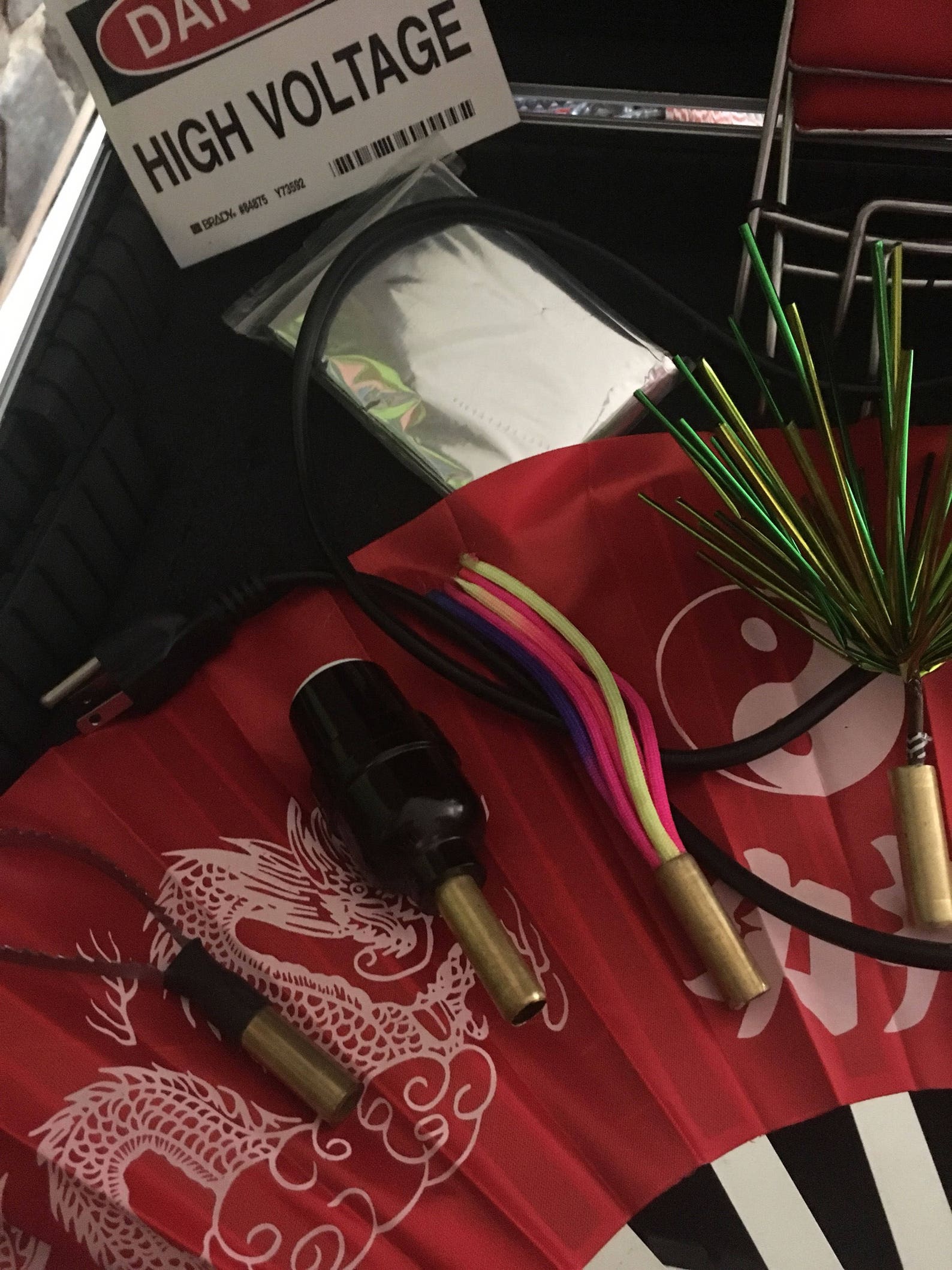 The Grand Poobah Violet Wand Kit for Electrosex Players Who - Etsy