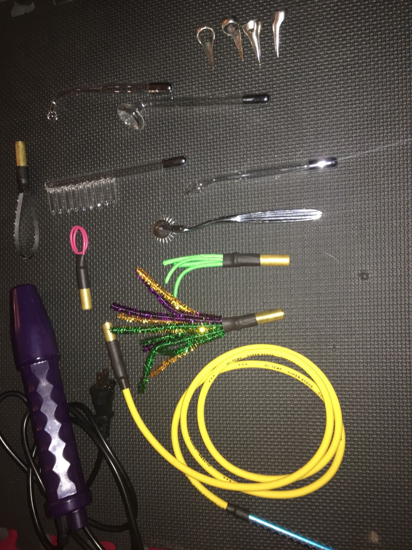 Ultimate Violet Wand Kit - Violet Wand With Custom Made Acessories and ...