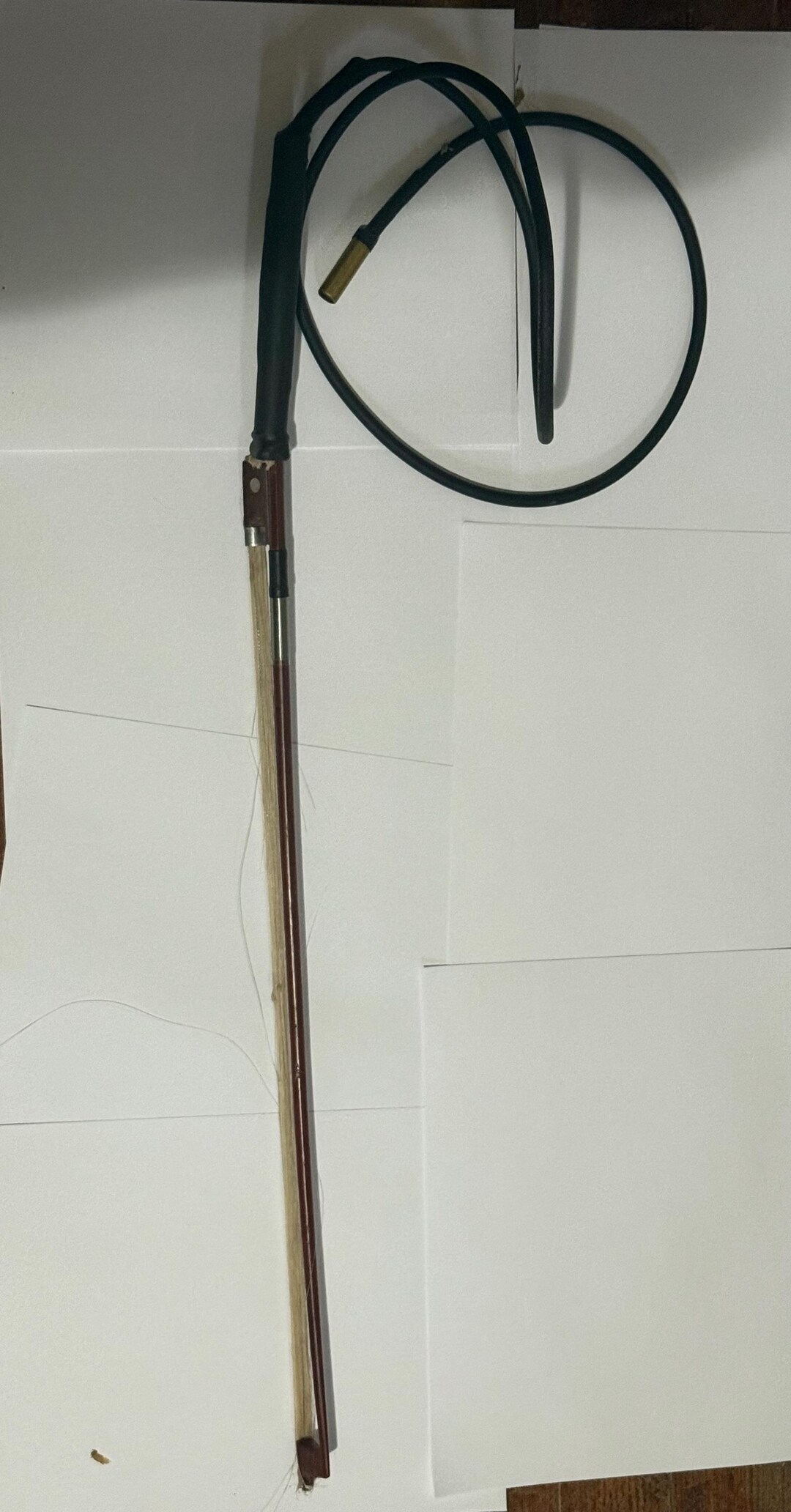 Electro Violin Bow - the Most Devilish Violet Wand Accessory #femdom # ...