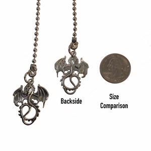 Flying Dragon Ceiling Fan Light Pull Chain Set of Two - Etsy