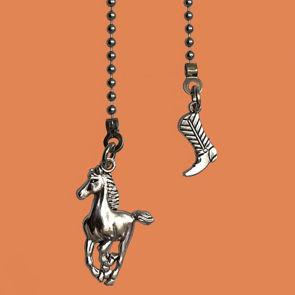 Horse Ceiling Fan Pull Chain - Etsy