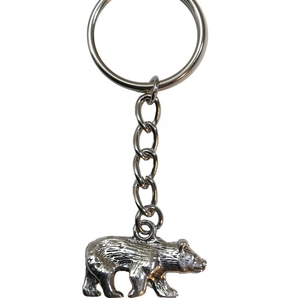 Bear Keychain - Etsy