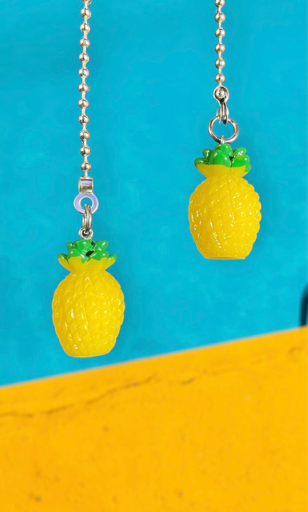 3d Pineapple Ceiling Light Fan Pull Chain & Ornaments - Etsy