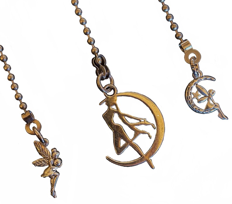 Make a Set of Fairy Fan Pull Chains - Etsy