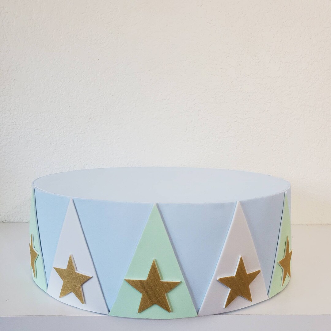 Circus Carnival Stool Cake - Etsy