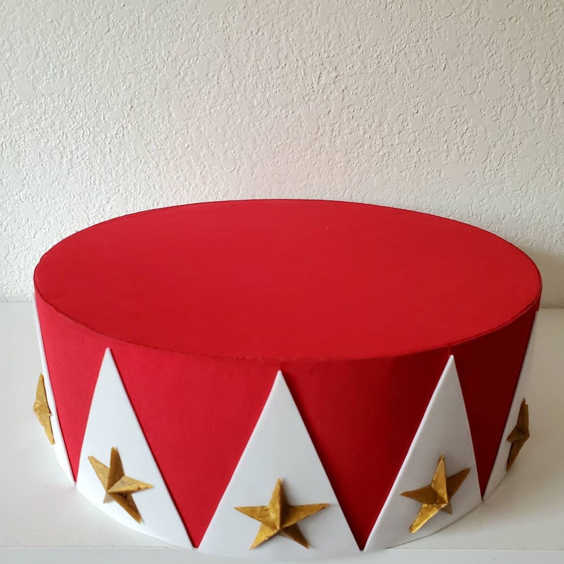 Circus Carnival Stool Faux Cake - Etsy