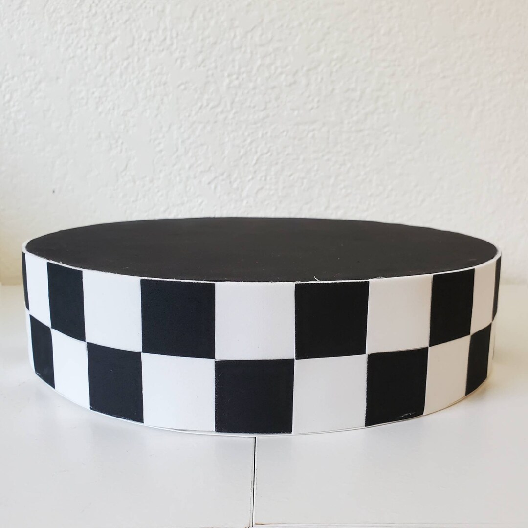 Finish Line Race Car Faux Fake Cake Layer or Base - Etsy