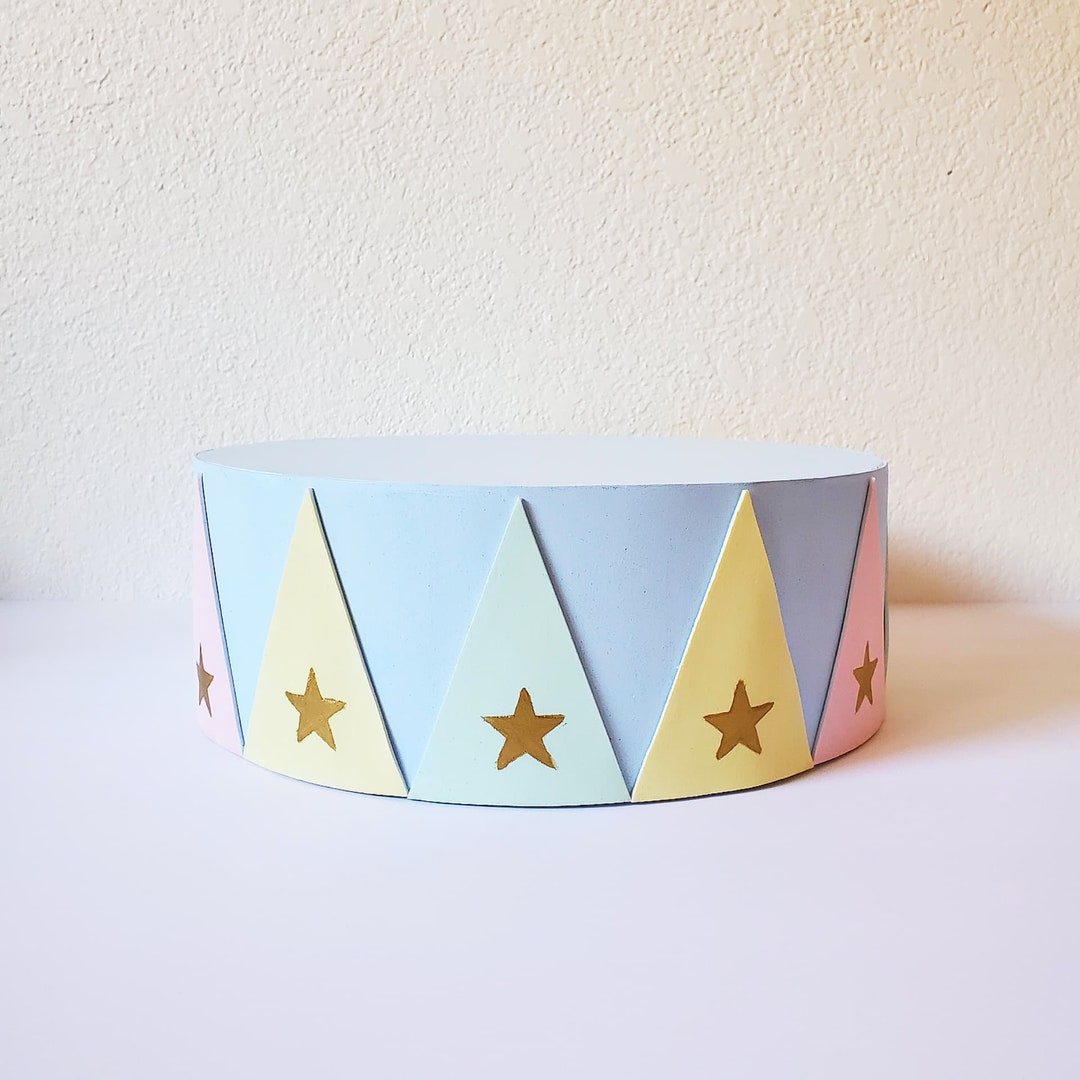 Circus Carnival Stool Fake/ Faux Cake - Etsy