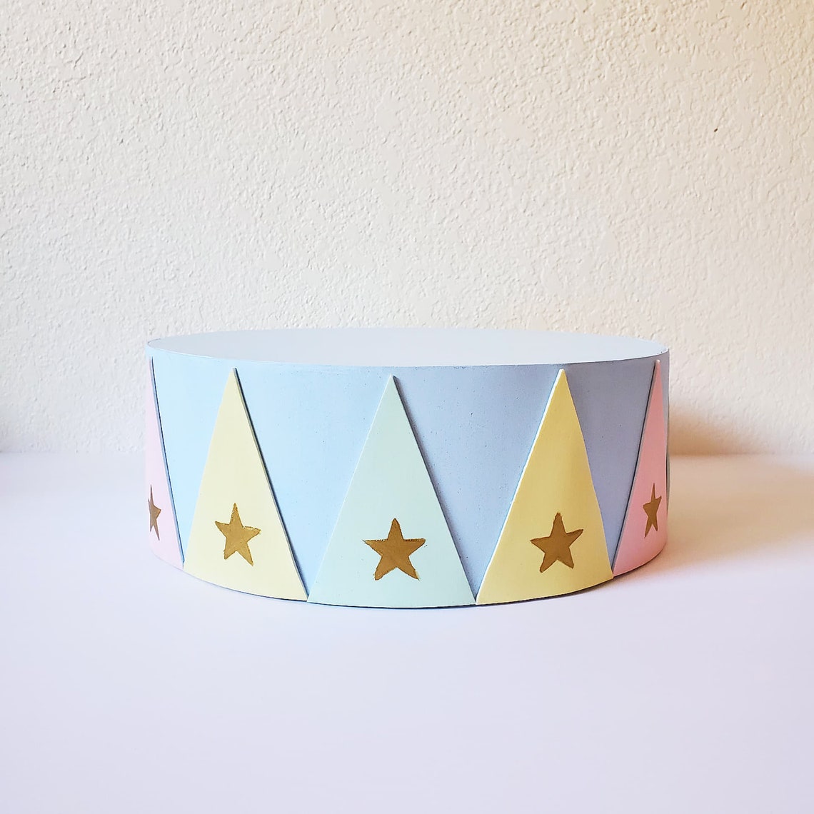 Circus Fake Cake - Etsy