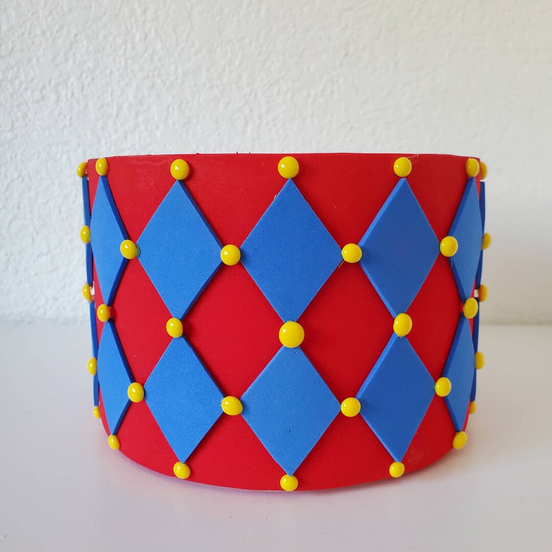 Carnival Circus Diamond Fake Cake, Faux Party Prop, Cake Stand - Etsy