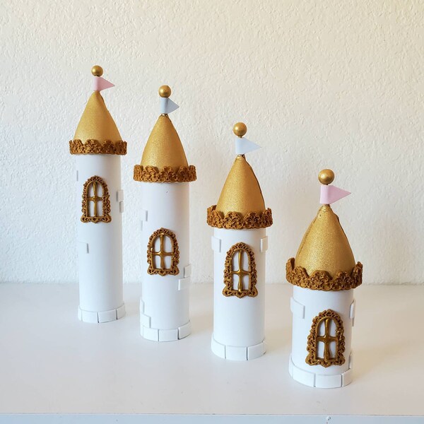 Castle Wedding Cake Topper - Etsy