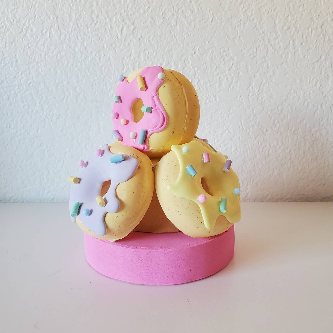 Donut Fake Cake Topper, Faux - Etsy
