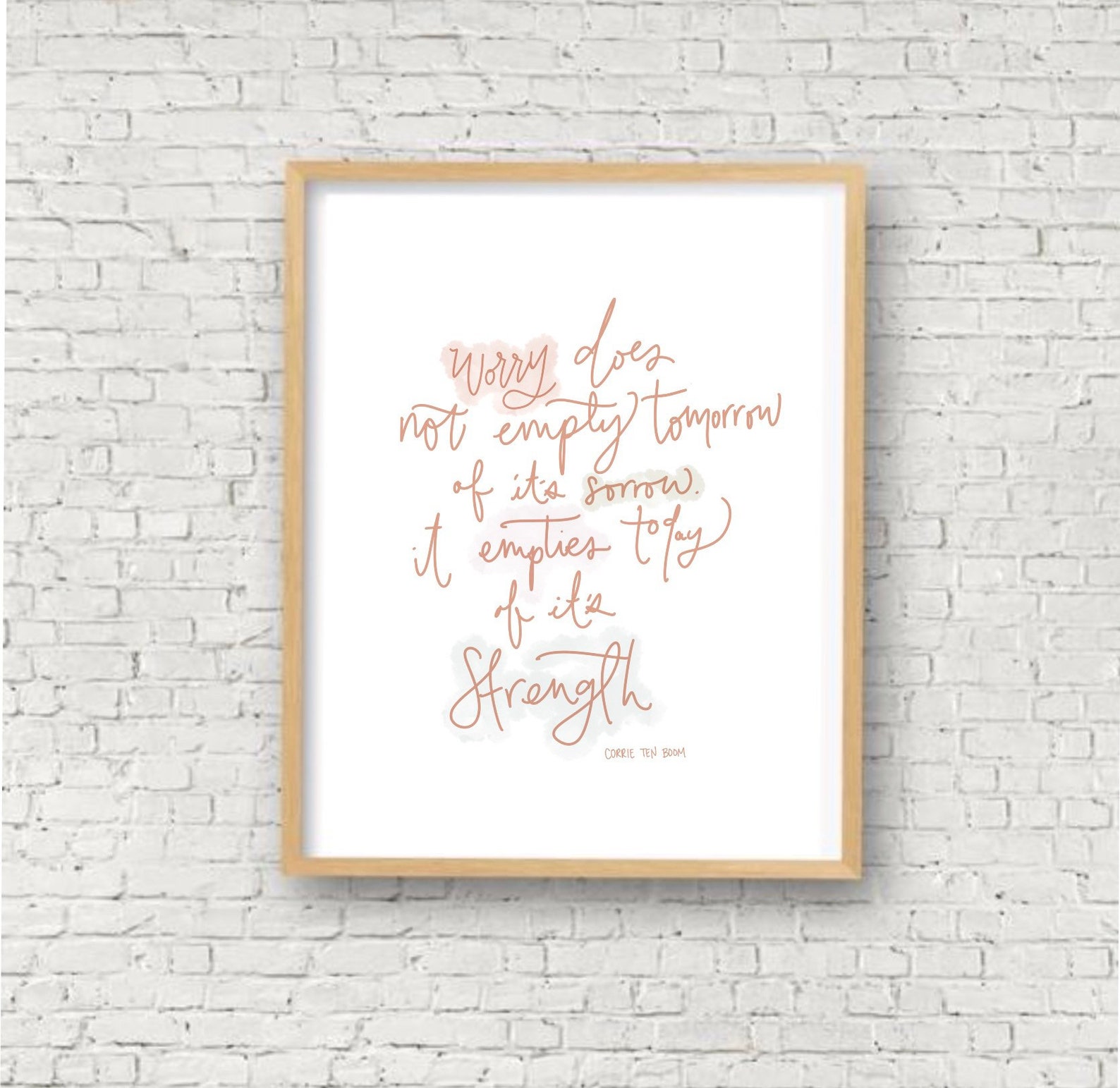 Corrie Ten Boom, Instant Download, Printable Art, Home Decor - Etsy