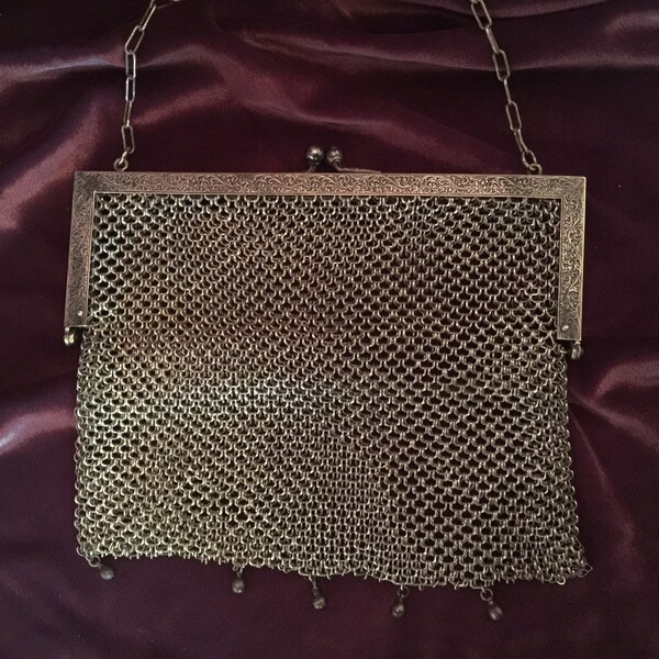 Metal Mesh Bag - Etsy