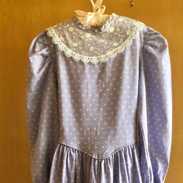 Girls Prairie Dress - Etsy