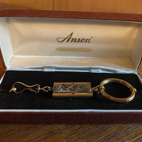 Brass Keychain - Etsy