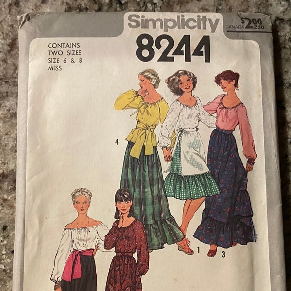 Simplicity 8244 - Etsy